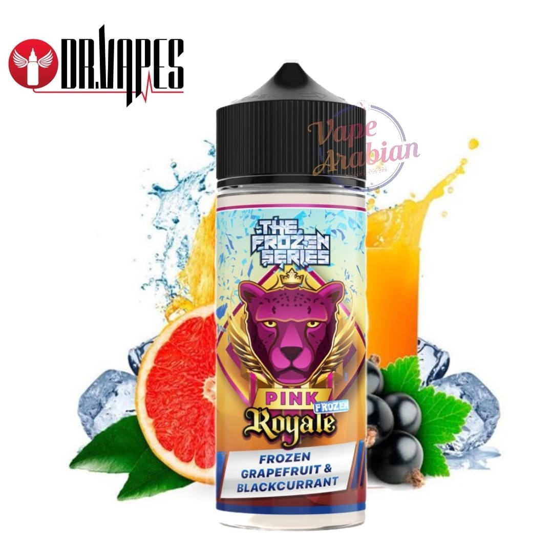 Dr Vapes The Frozen Series 120ml In UAE - Vaporking