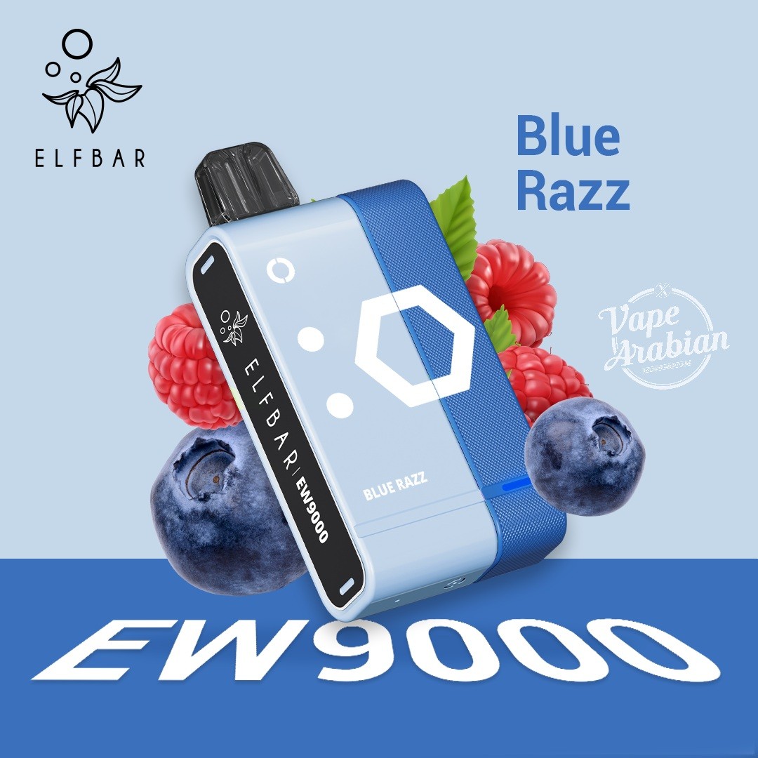 Authentic ELF BAR EW9000 Prefilled Pod Kit Starter Kit In UAE