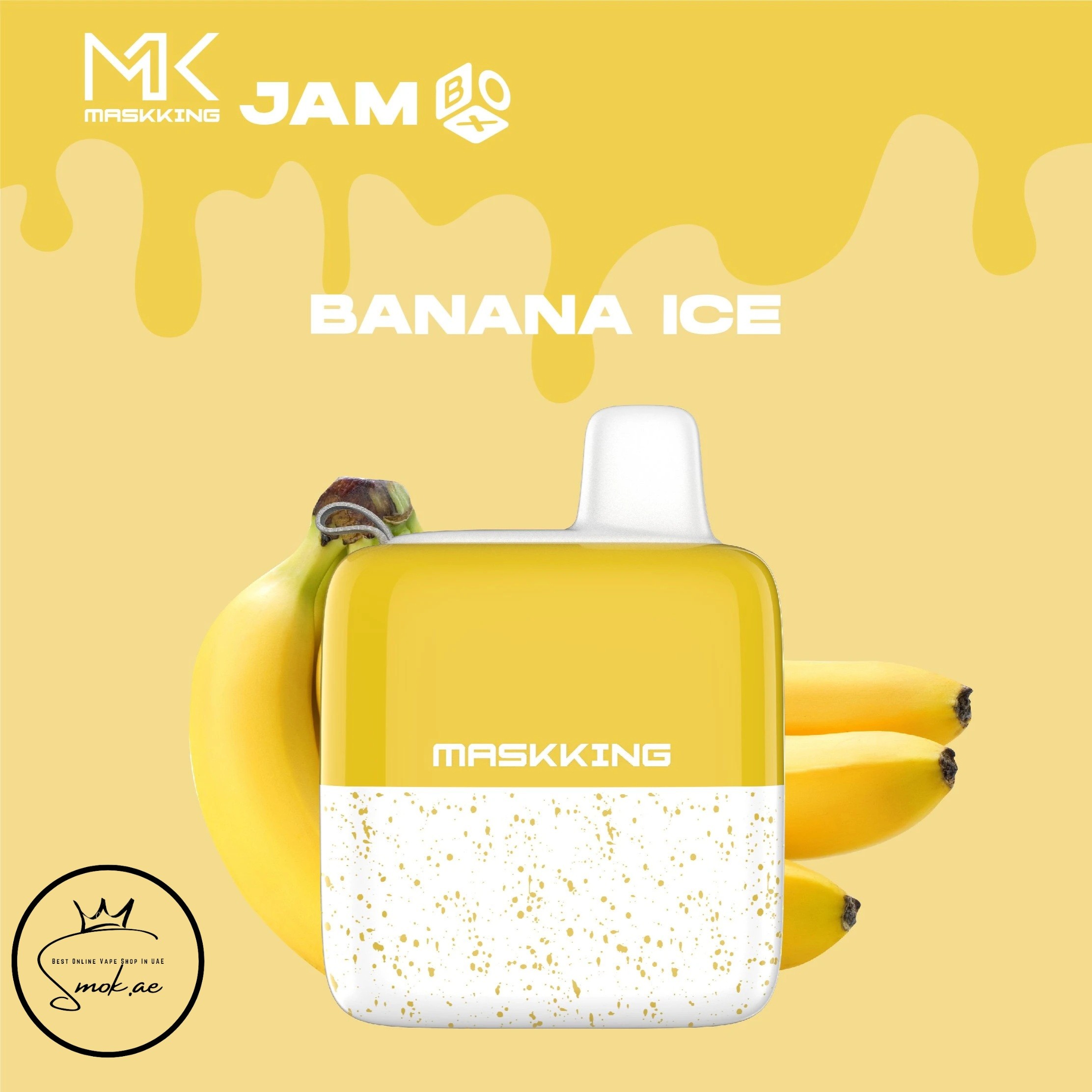 Authentic Maskking Jam Box 5000 puffs Disposable Vape In UAE