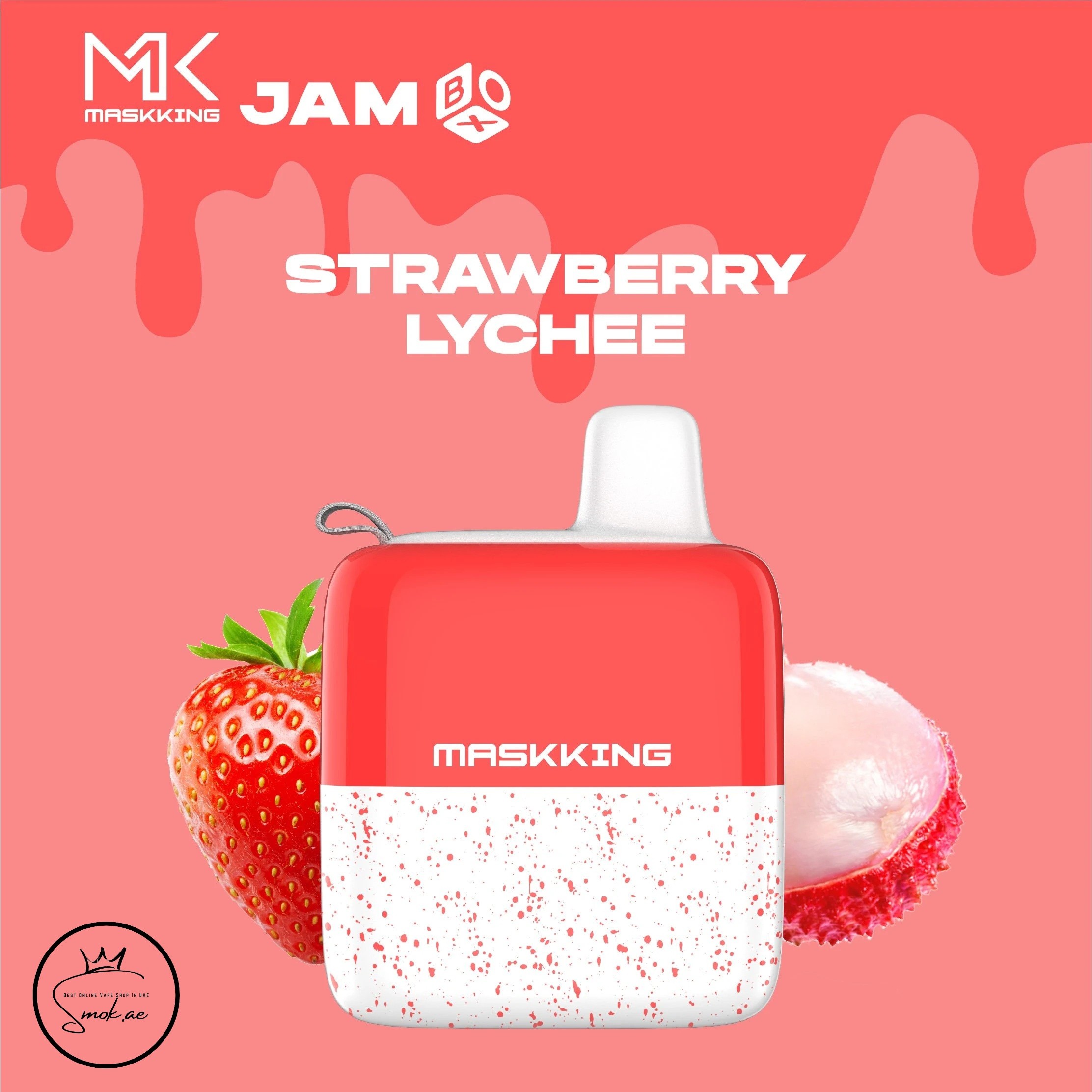 Authentic Maskking Jam Box 5000 puffs Disposable Vape In UAE