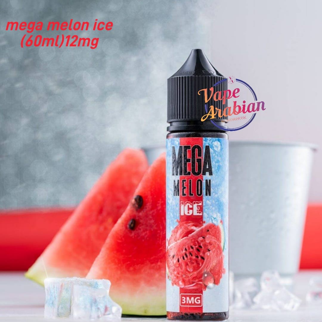 Mega 12mg Nicotine Vape Juice 60ml In UAE - Vaporking