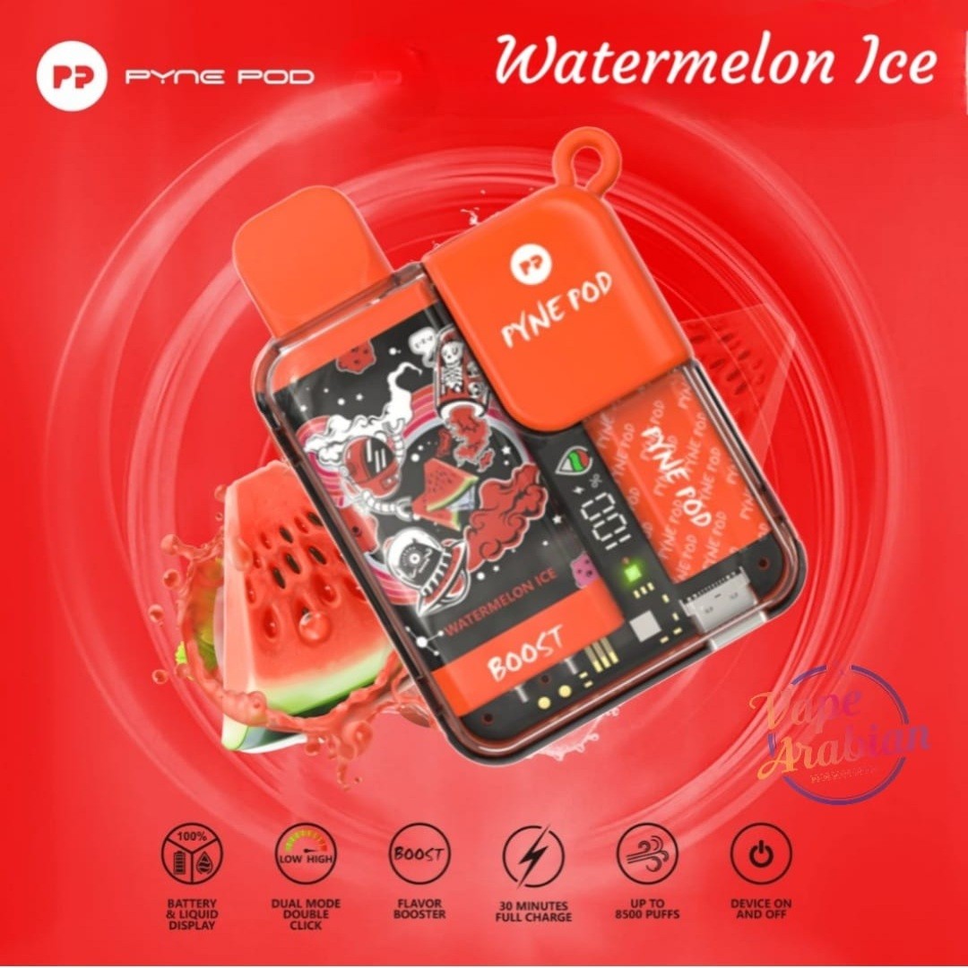 Pyne Pod 8500 Disposable Vape In UAE - Vaporking UAE