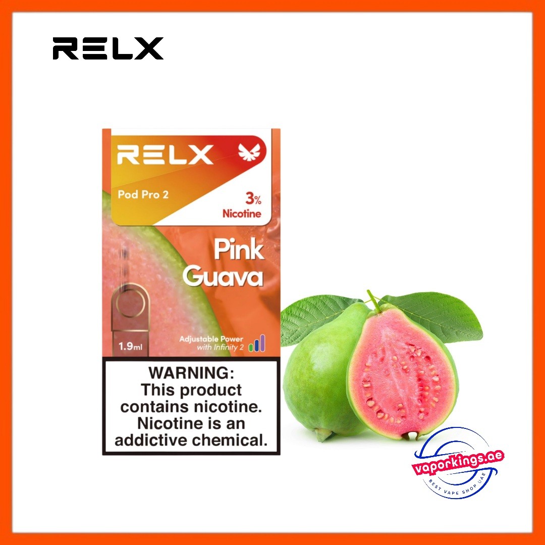 RELX Pod Pro 2 Pods 1.9ml 3% & 5% In UAE - Vaporking
