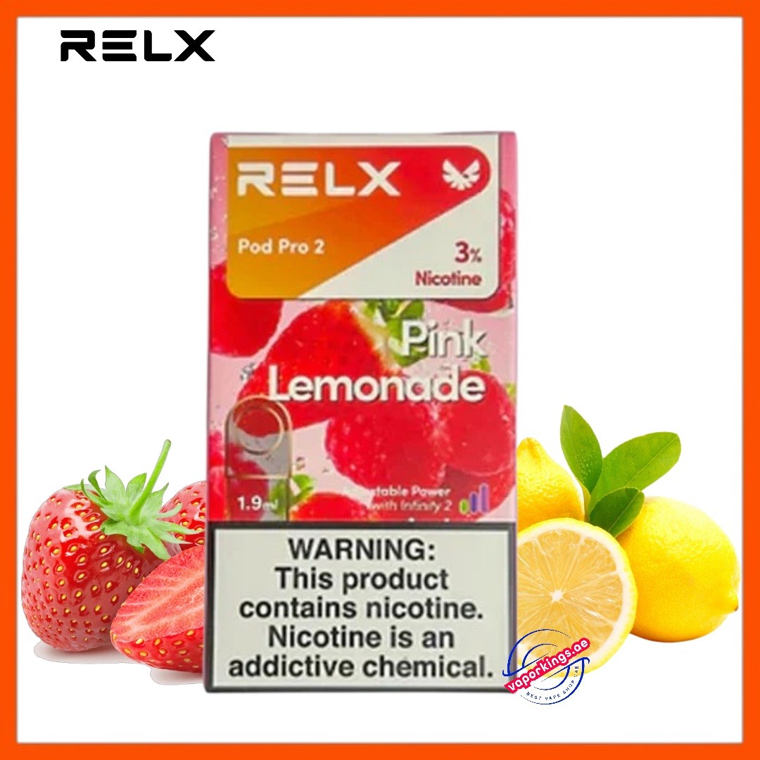 RELX Pod Pro 2 Pods 1.9ml 3% & 5% In UAE - Vaporking