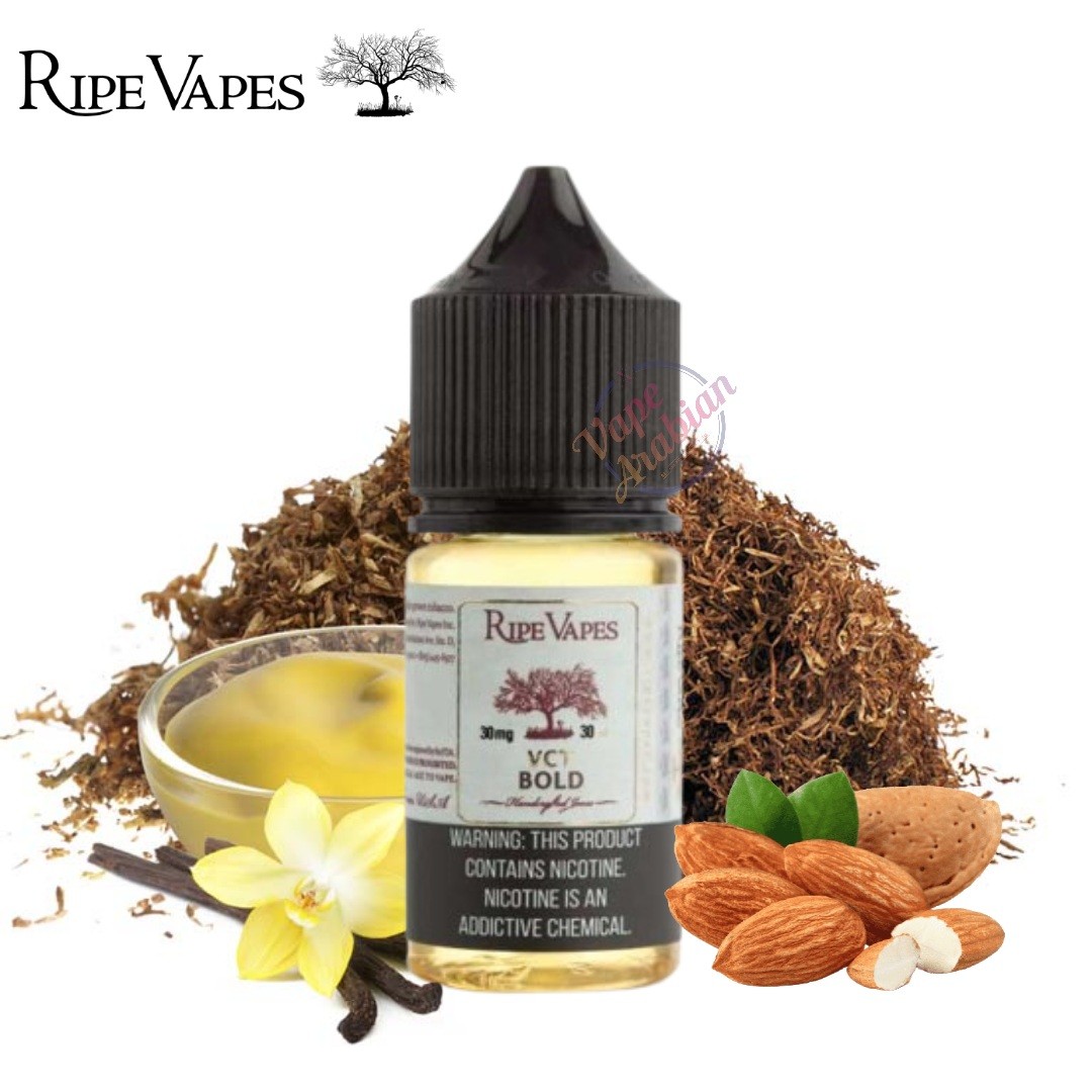 Buy Ripe Vapes VCT Salt Series 30ml E Liquid In UAE