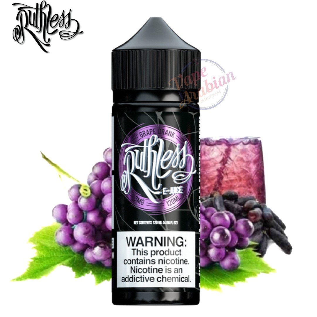 Buy Ruthless 120ml Vape Juice In UAE - Best Online Vape Shop in Dubai UAE