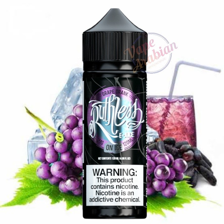 Buy Ruthless 120ml Vape Juice In UAE - Best Online Vape Shop in Dubai UAE