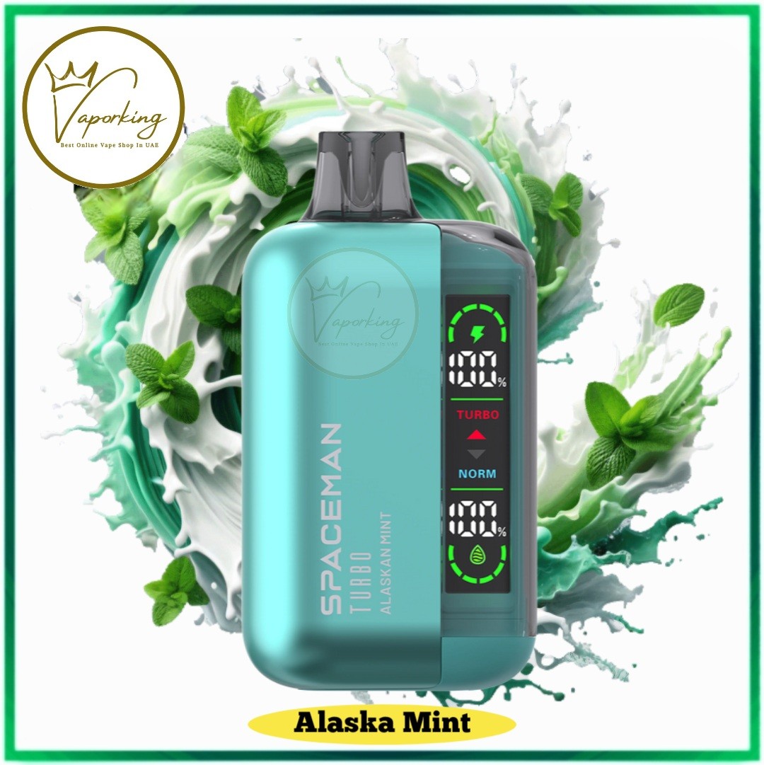 SMOK SPACEMAN Turbo 15000 Puffs Disposable Vape In UAE