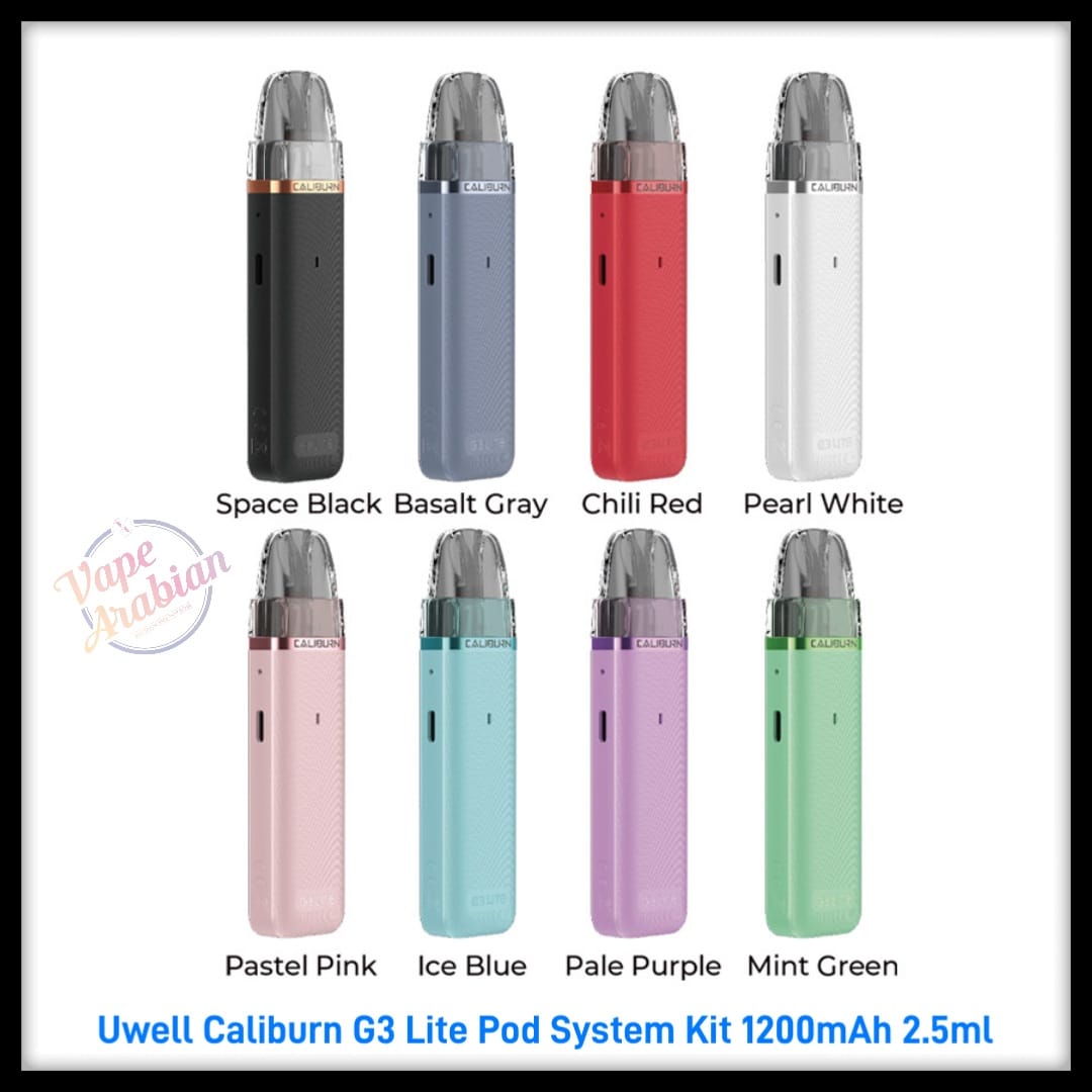 Uwell Caliburn G3 Lite Pod System Kit In UAE - Vaporking