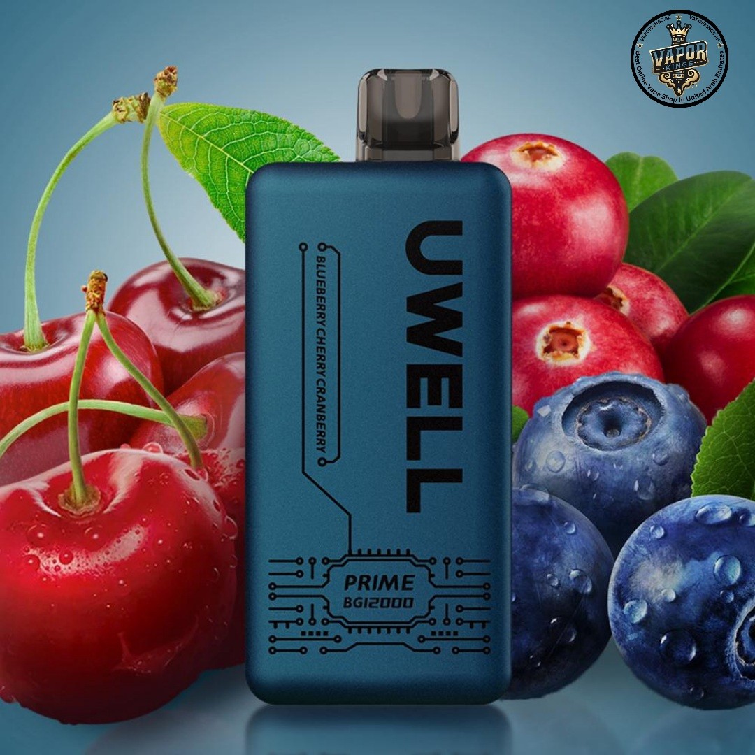 UWELL Prime BG12000 Puffs Disposable Vape In UAE - Vaporking