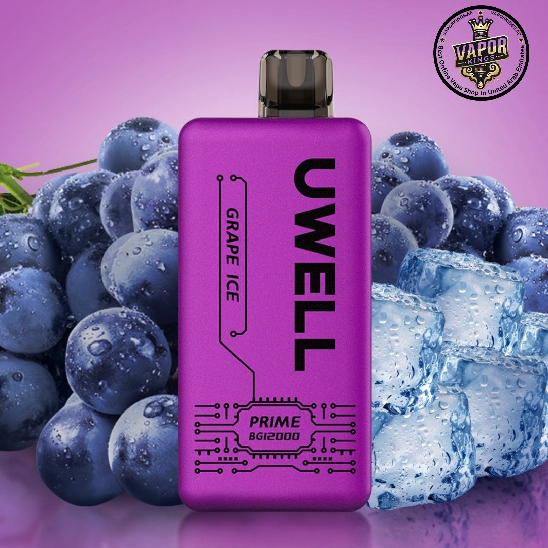UWELL Prime BG12000 Puffs Disposable Vape In UAE - Vaporking