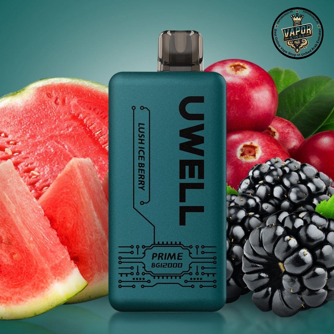 UWELL Prime BG12000 Puffs Disposable Vape In UAE - Vaporking