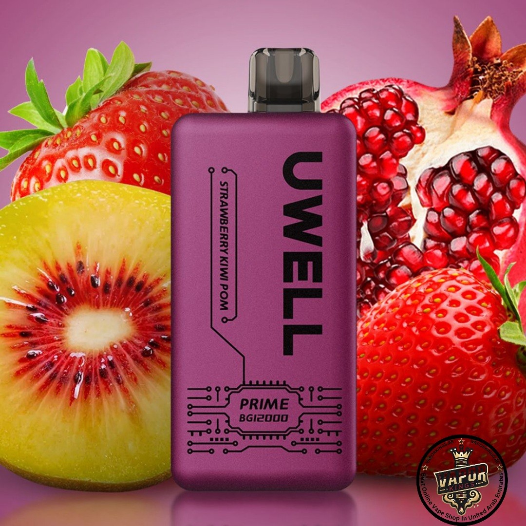 UWELL Prime BG12000 Puffs Disposable Vape In UAE - Vaporking