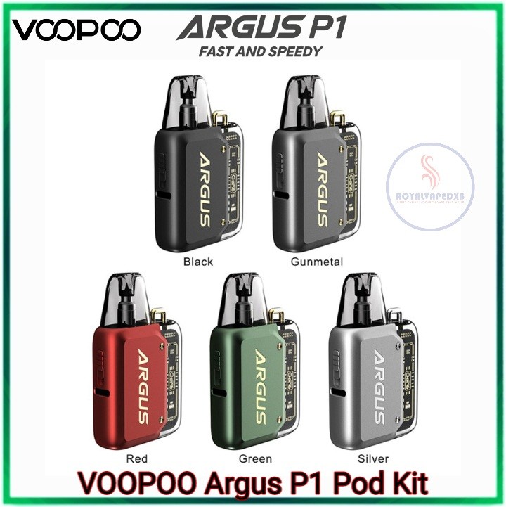 VOOPOO Argus P1 Pod Kit 800mAh In UAE - Vaporking In UAE