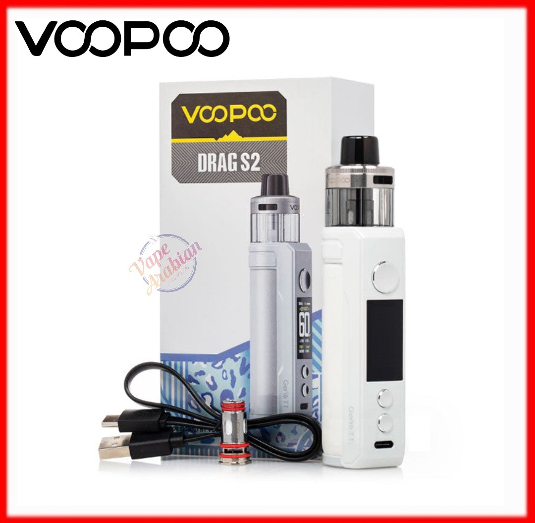 VOOPOO Drag S2 Pod Kit 60W In UAE - Best Online Vape Shop in Dubai UAE