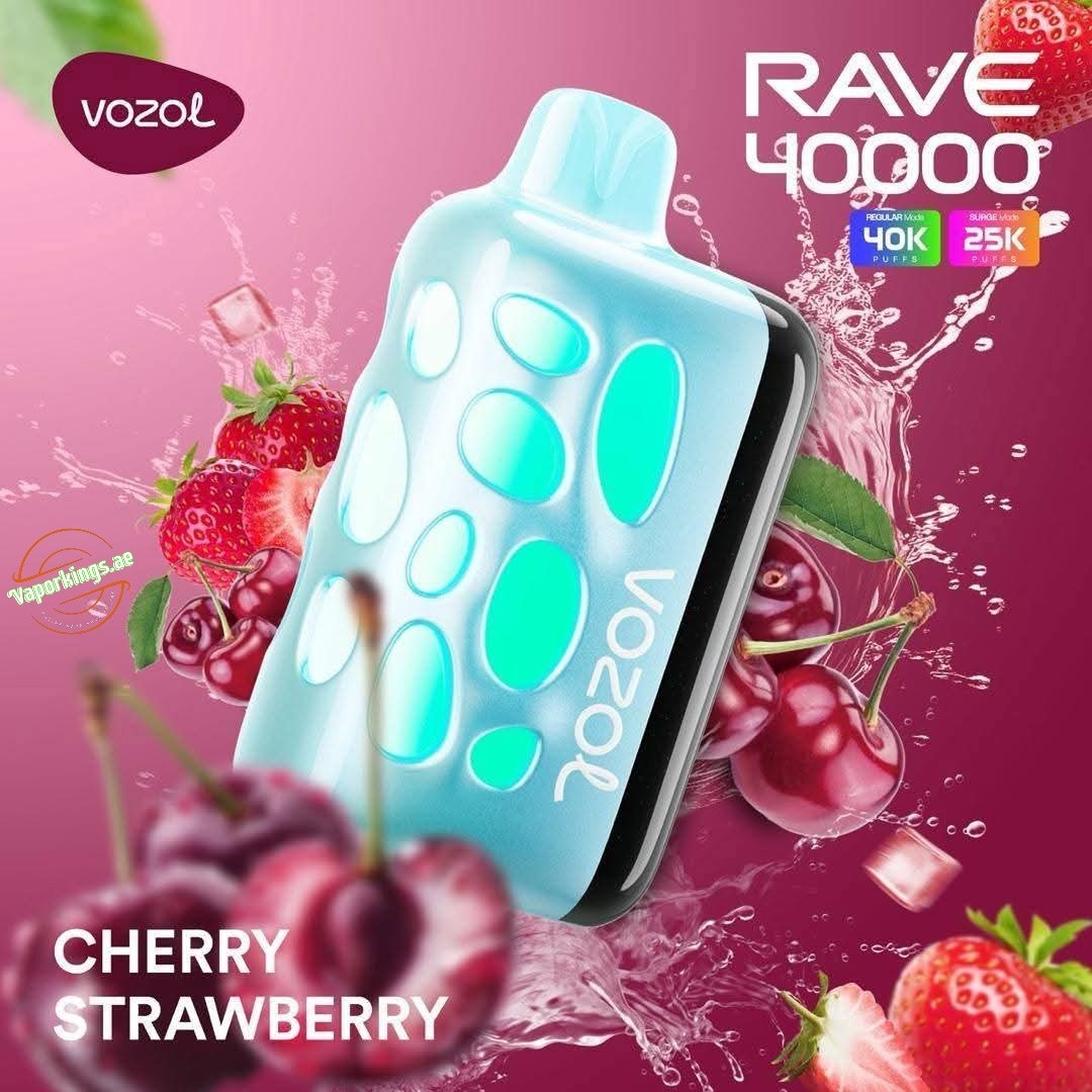 VOZOL RAVE 40000 Puffs Disposable Vape In UAE - Vaporking