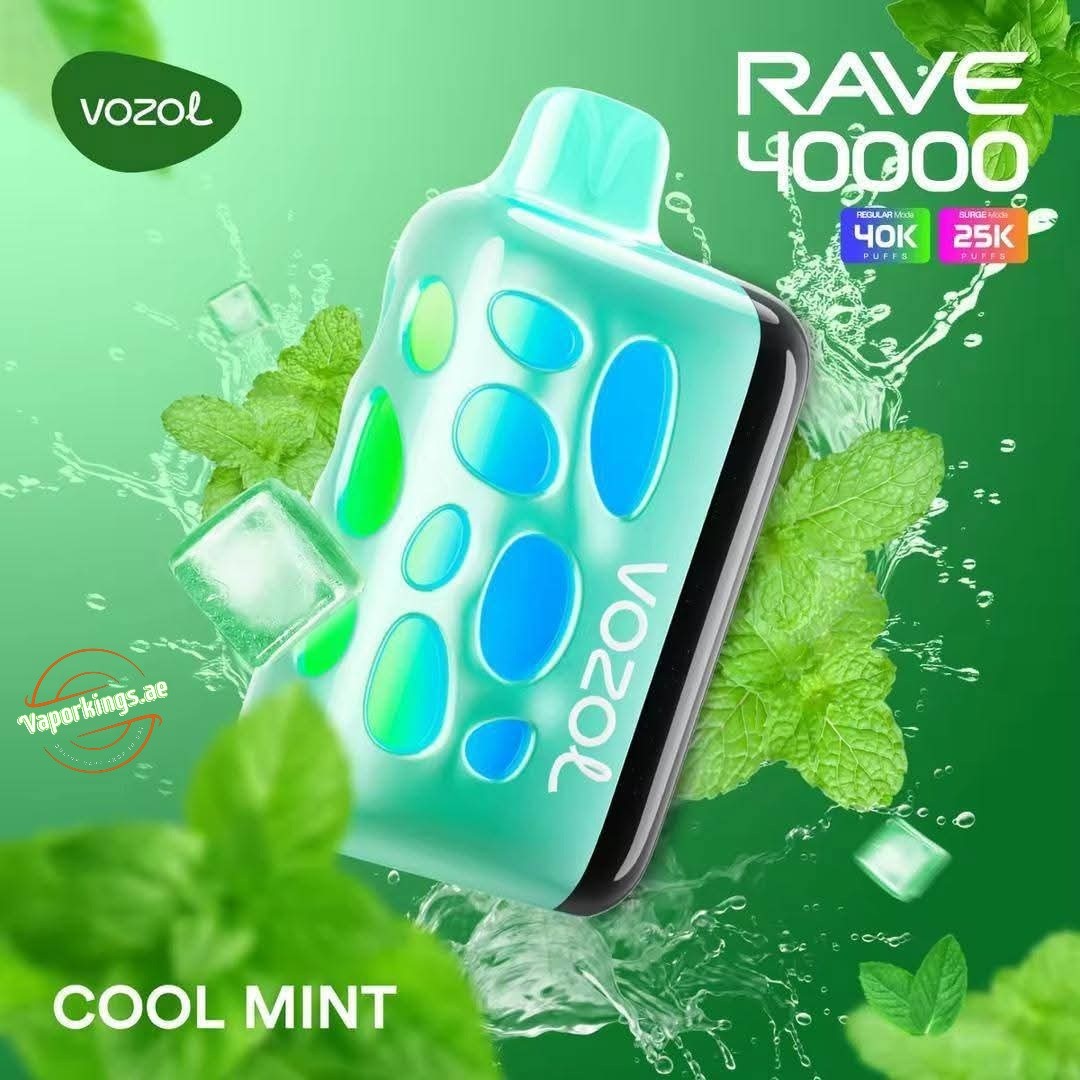 VOZOL RAVE 40000 Puffs Disposable Vape In UAE - Vaporking