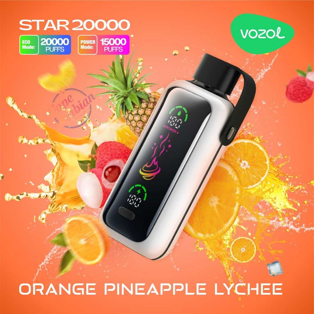 Vozol Star 20000 Puffs Disposable Vape In UAE - Vaporking UAE