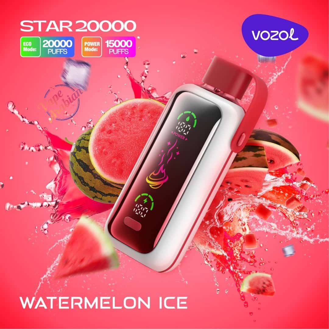 Vozol Star 20000 Puffs Disposable Vape In UAE - Vaporking UAE