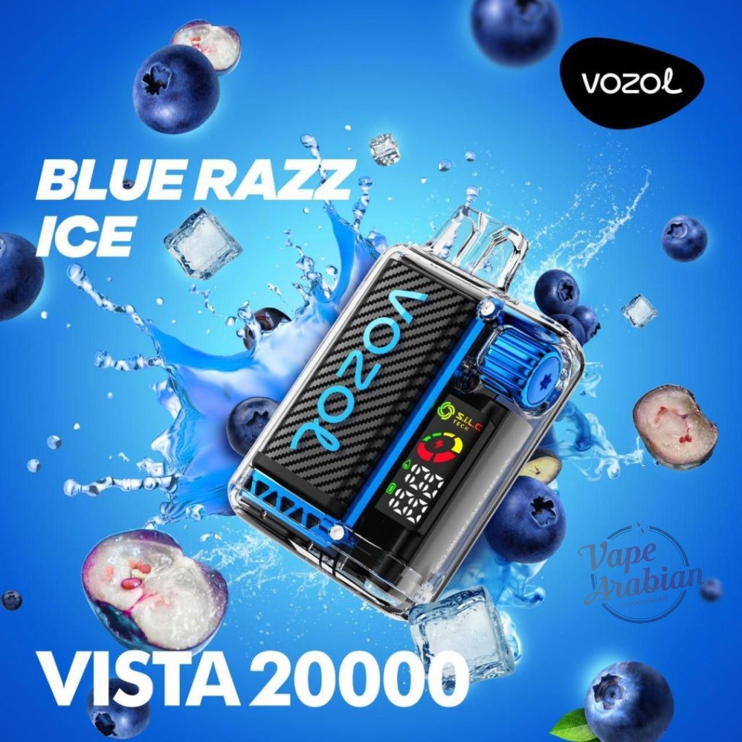 Authentic Buy VOZOL Vista 20000 Puffs Disposable Vape In UAE