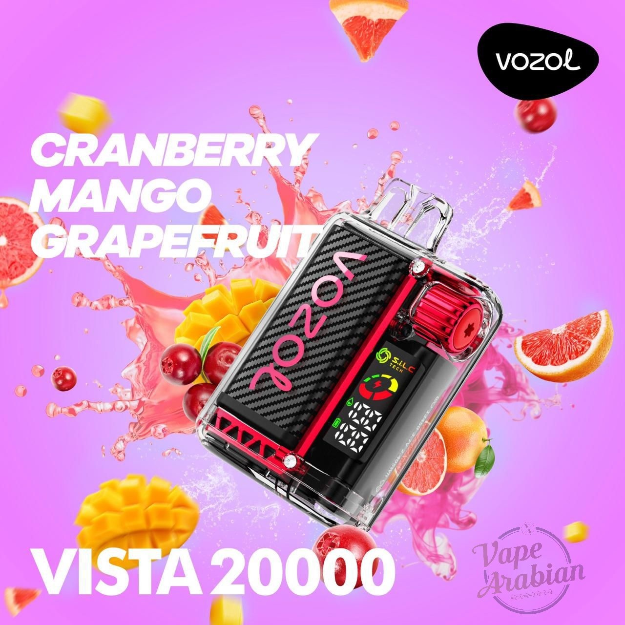 Authentic Buy VOZOL Vista 20000 Puffs Disposable Vape In UAE