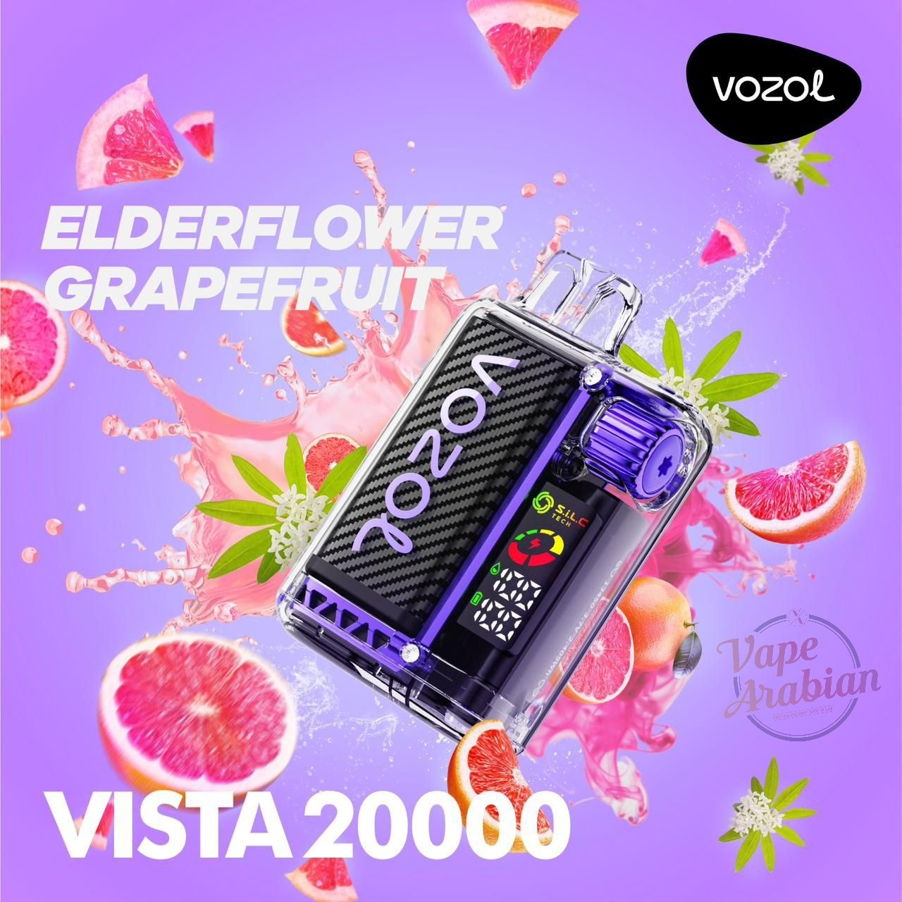 Authentic Buy VOZOL Vista 20000 Puffs Disposable Vape In UAE