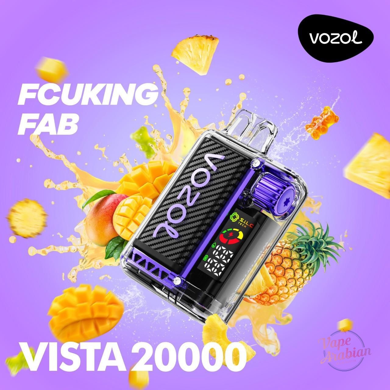 Authentic Buy VOZOL Vista 20000 Puffs Disposable Vape In UAE