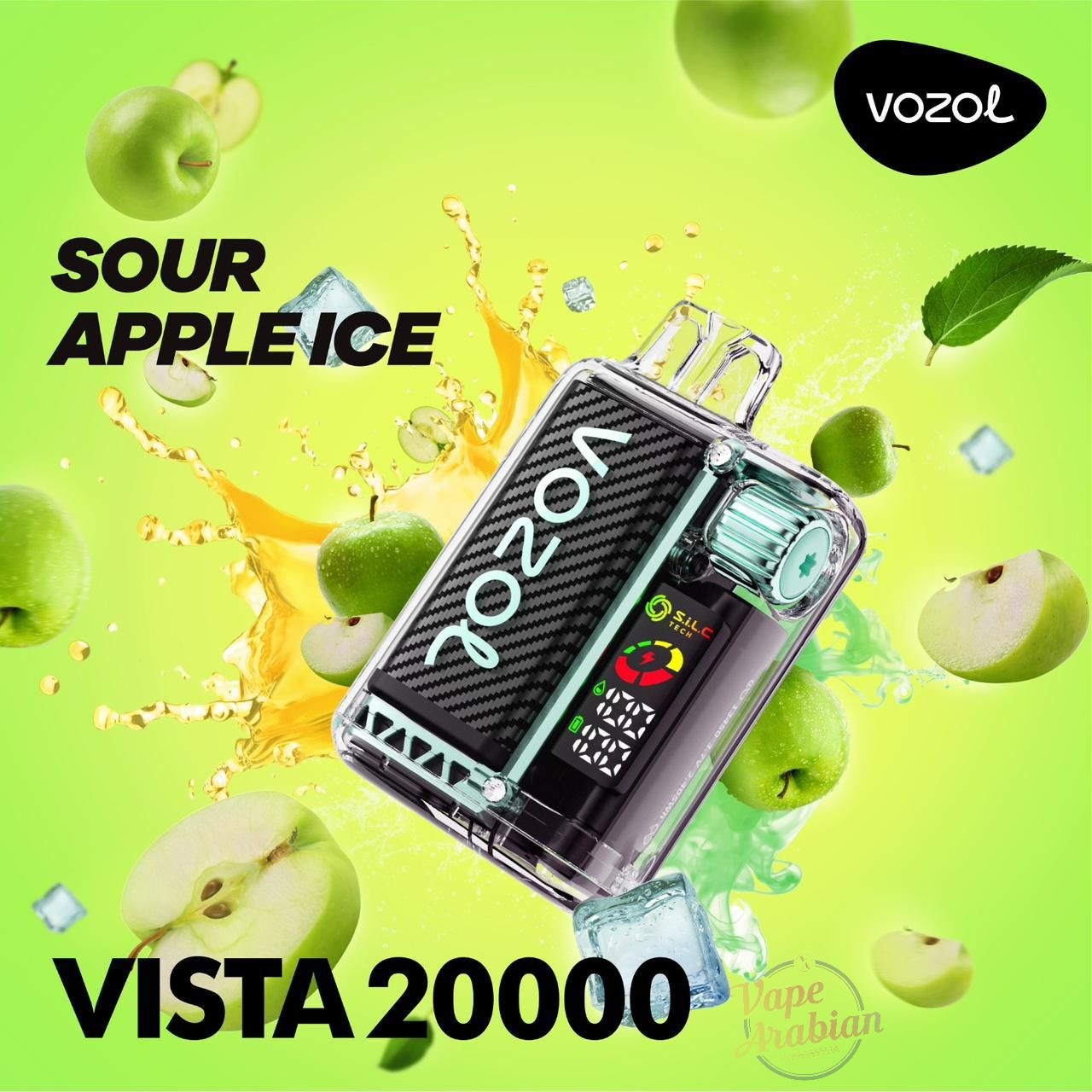 Authentic Buy VOZOL Vista 20000 Puffs Disposable Vape In UAE