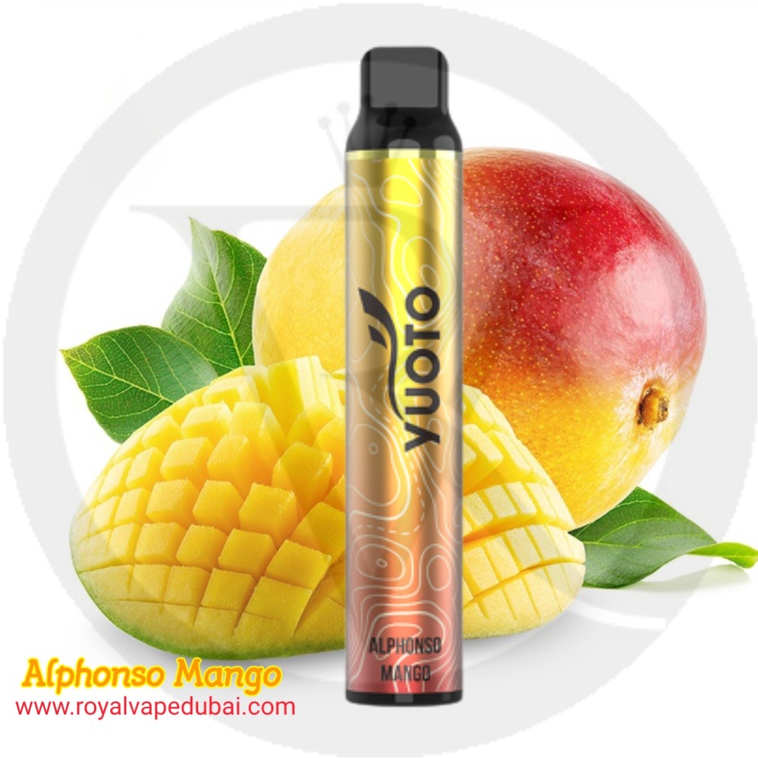 Order Now best Yuoto luscious 3000 puffs, Capacity: 8.0ml, 3.Nicotine: 5%