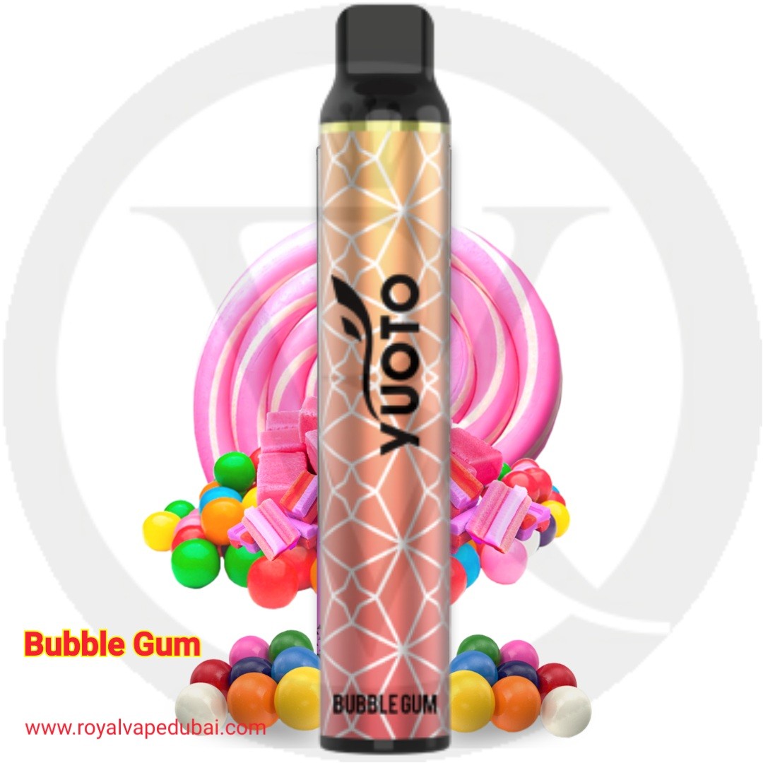 Order Now best Yuoto luscious 3000 puffs, Capacity: 8.0ml, 3.Nicotine: 5%